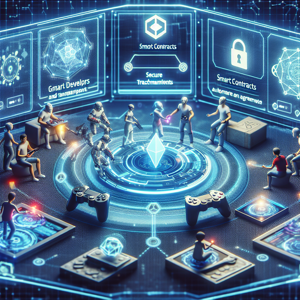 Unlocking the Future of Gaming with Blockchain Technology