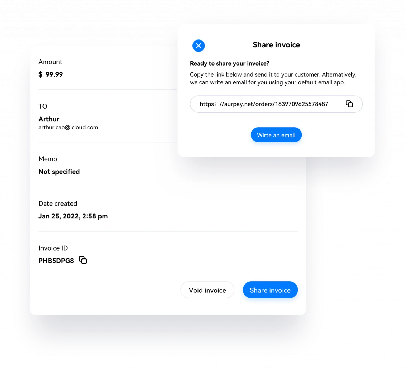 Crypto Invoicing, Bitcoin Invoicing, Bitcoin Invoice Generator